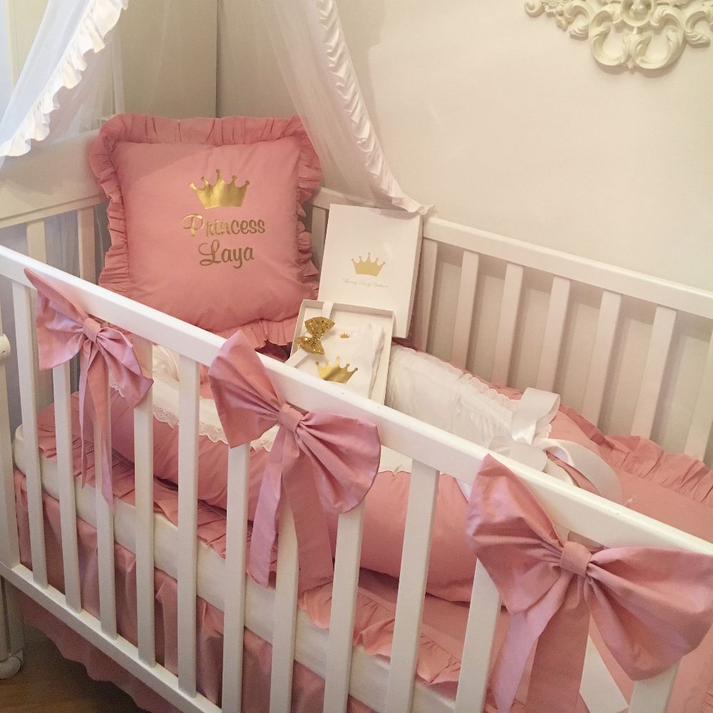 Crib bows | Luxury Baby Fashion
